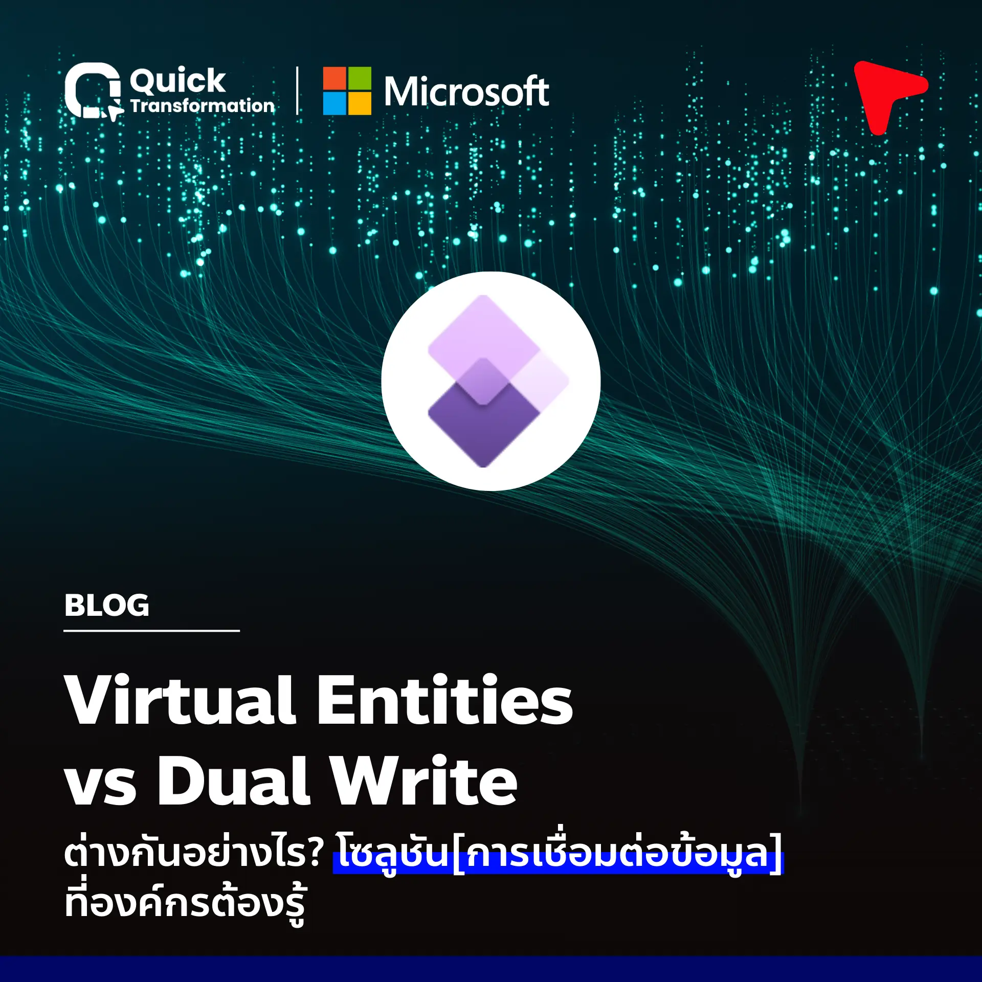 เปรียบเทียบ Virtual Entities vs Dual-Write โซลูชันเชื่อมต่อข้อมูลที่ต้องรู้