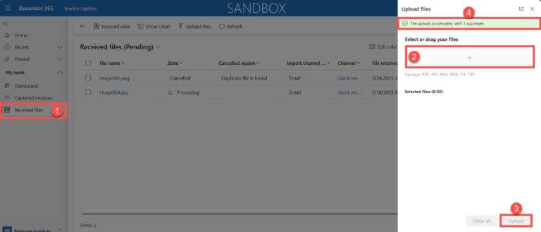 Invoice Capture D365 คือ จัดการใบแจ้งหนี้อัตโนมัติที่ธุรกิจยุคใหม่ต้องมี